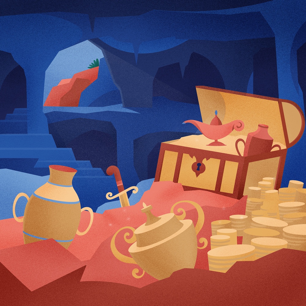 Bedtime Story | Ali Baba and the Forty Thieves | BetterSleep