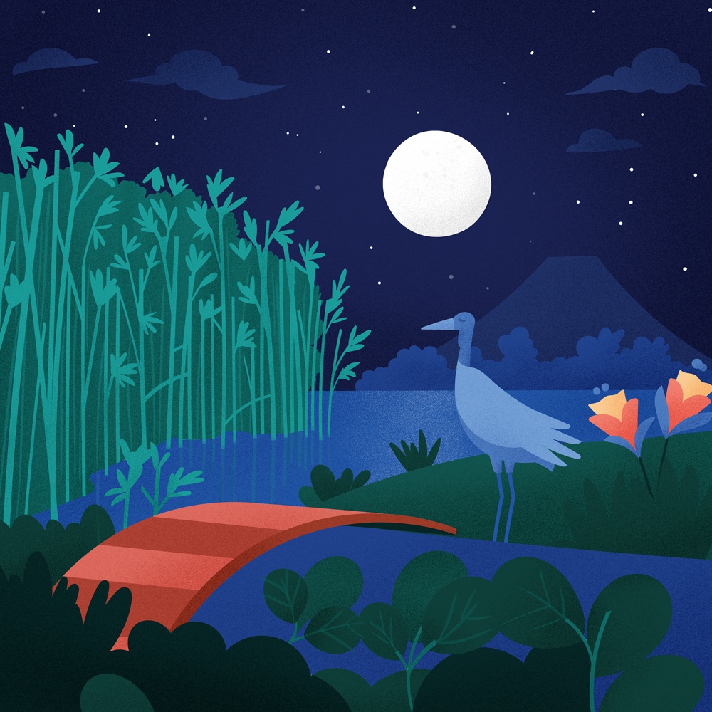 Bedtime Story | The Bamboo Cutter and the Moon Child