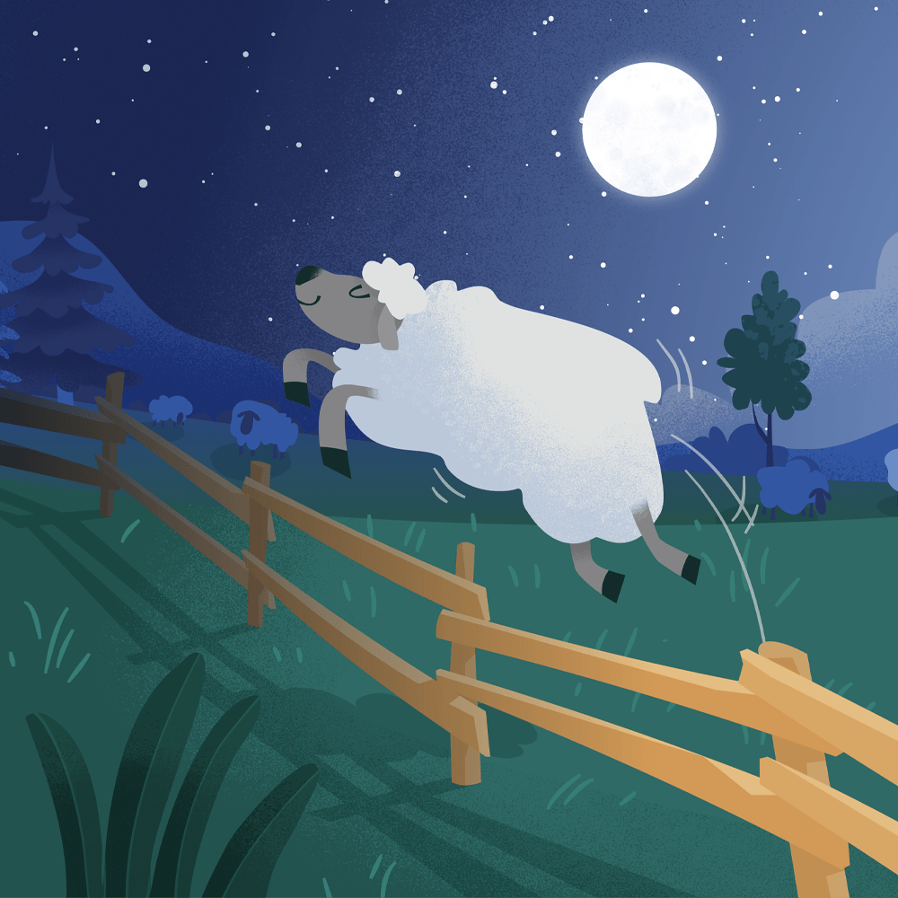 Bedtime Story | The Art of Counting Sheep | BetterSleep