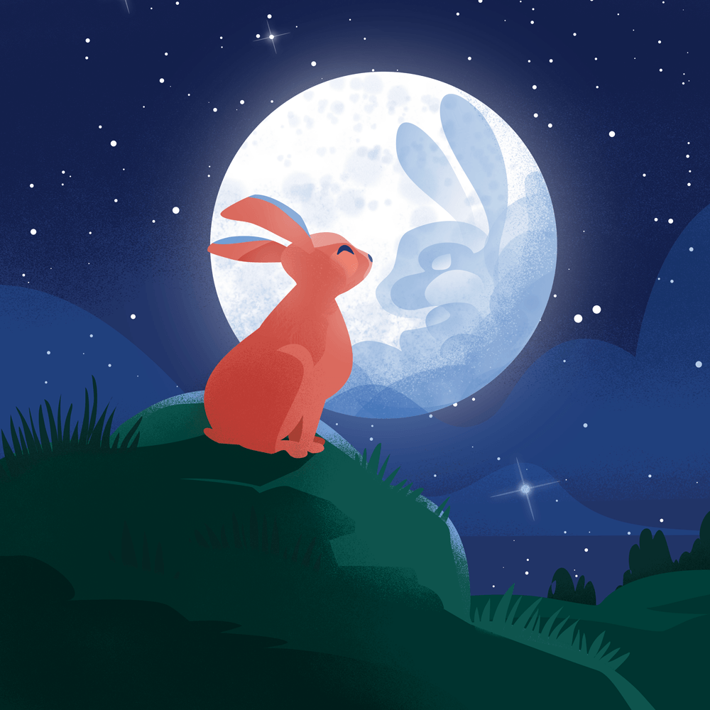 Bedtime Story | The Rabbit and the Moon | BetterSleep