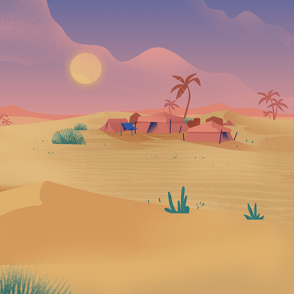 Bedtime Story | Voyage into the Sahara Desert | BetterSleep