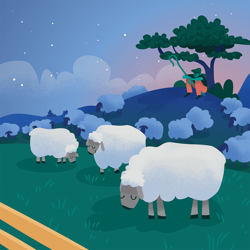 Bedtime Story | The Story of Sheep | BetterSleep