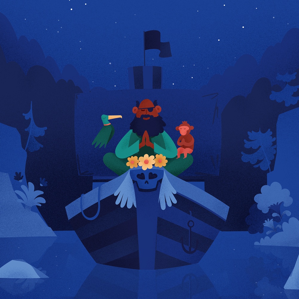 Bedtime Story | The Mindful Pirate | BetterSleep
