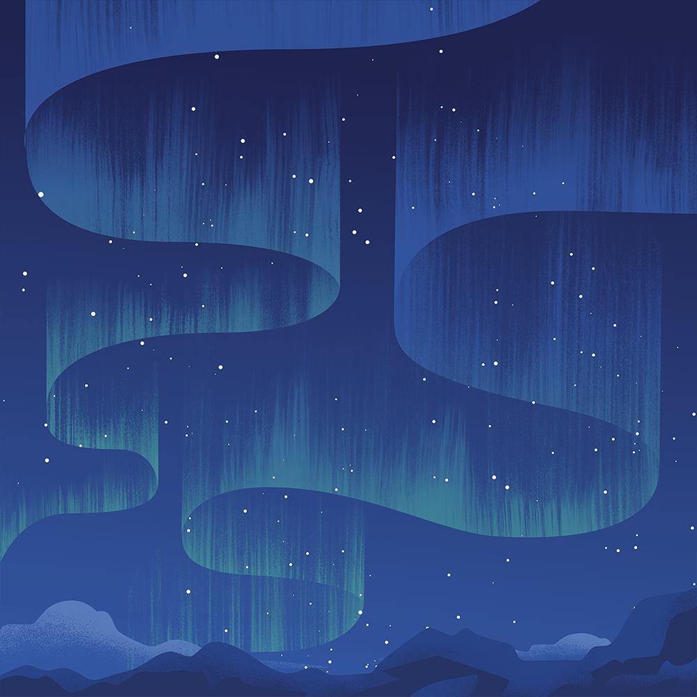 Guided Meditation | Northern Lights Visualization